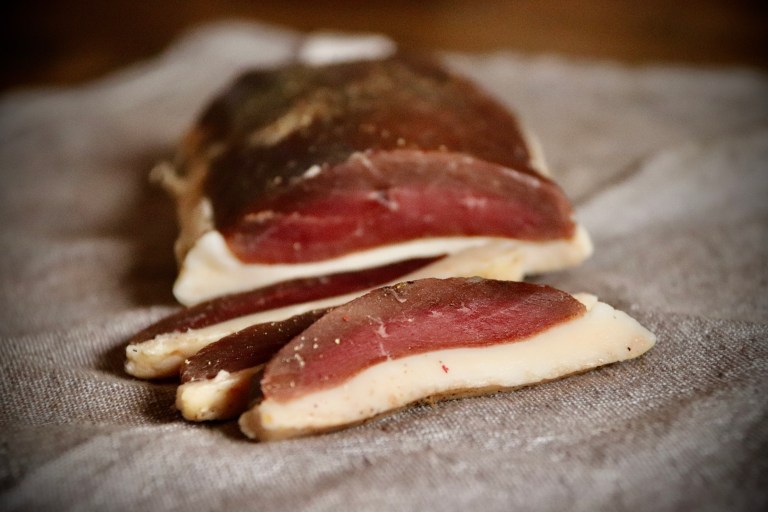 Magrets séchés de Tati Annie – La fille du boulanger cuisine…