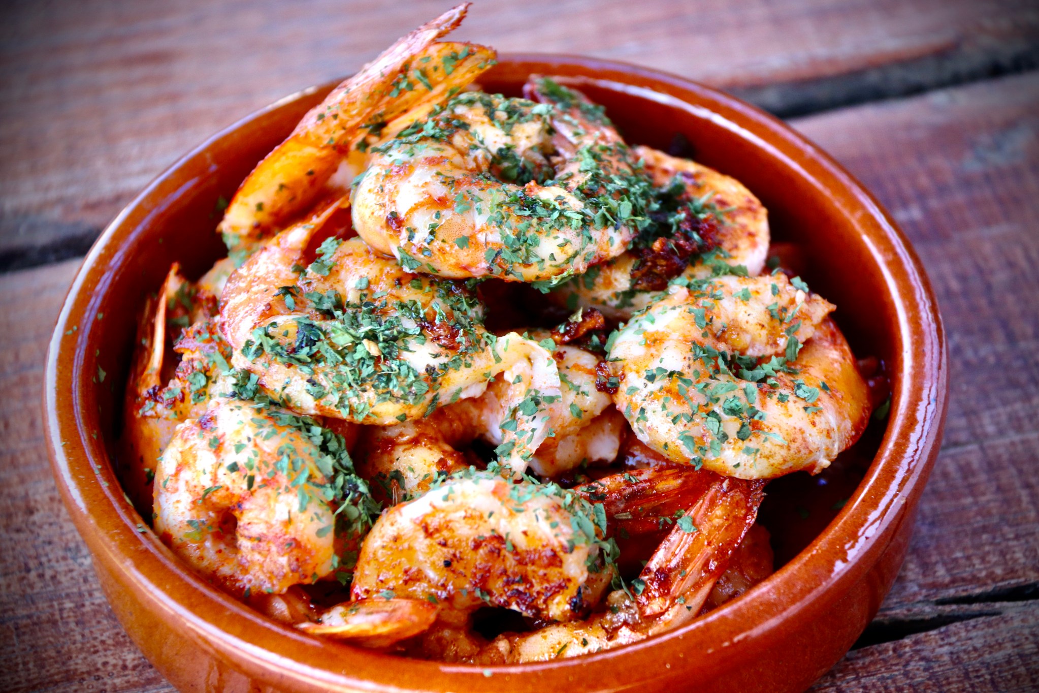 Tapas crevettes à la plancha – La fille du boulanger cuisine…