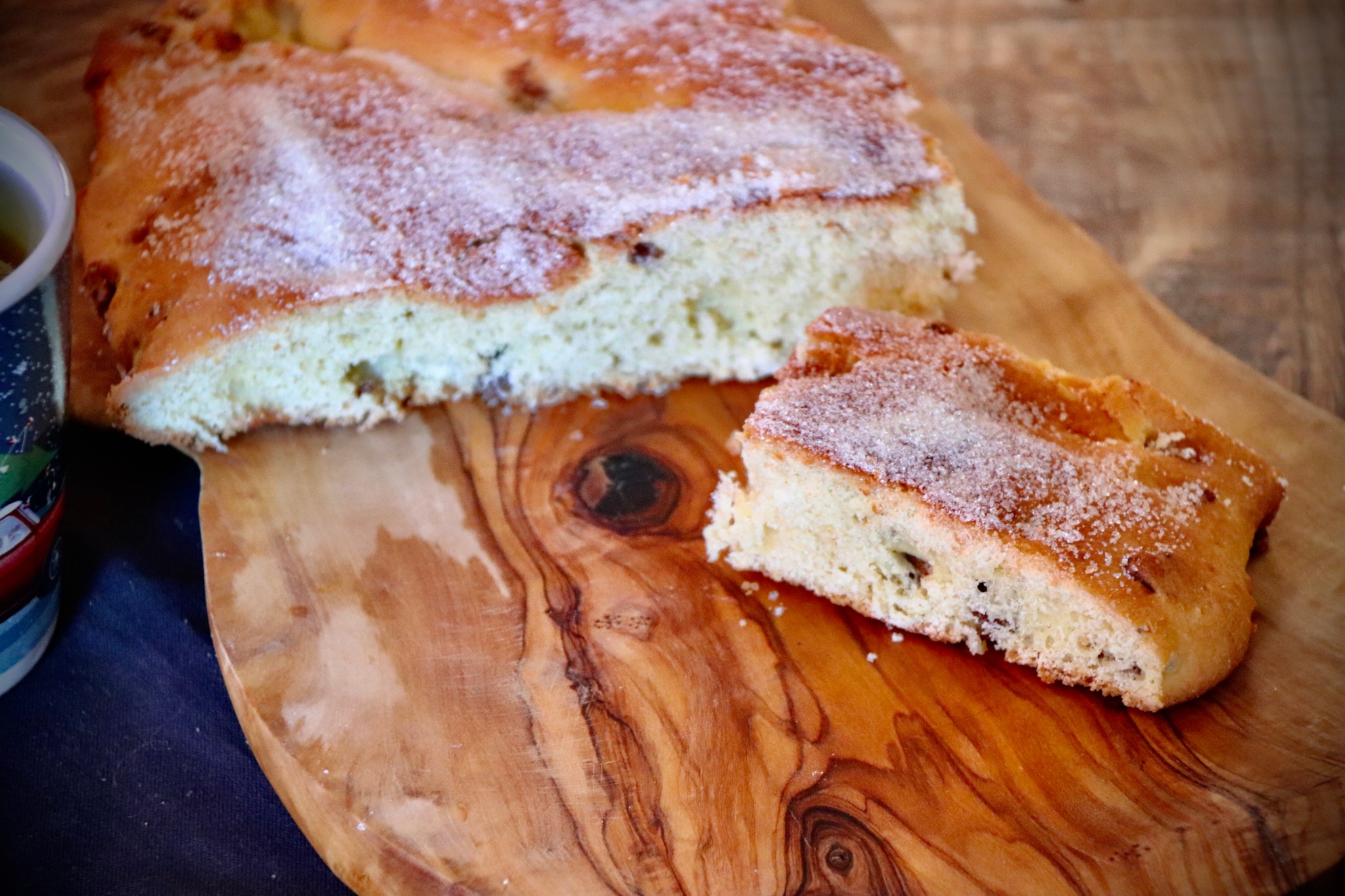 Fougasse aux gratons de mon papa – La fille du boulanger cuisine…