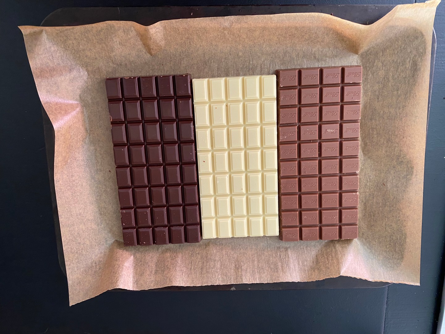Tablette coco aux trois chocolats – La fille du boulanger cuisine…