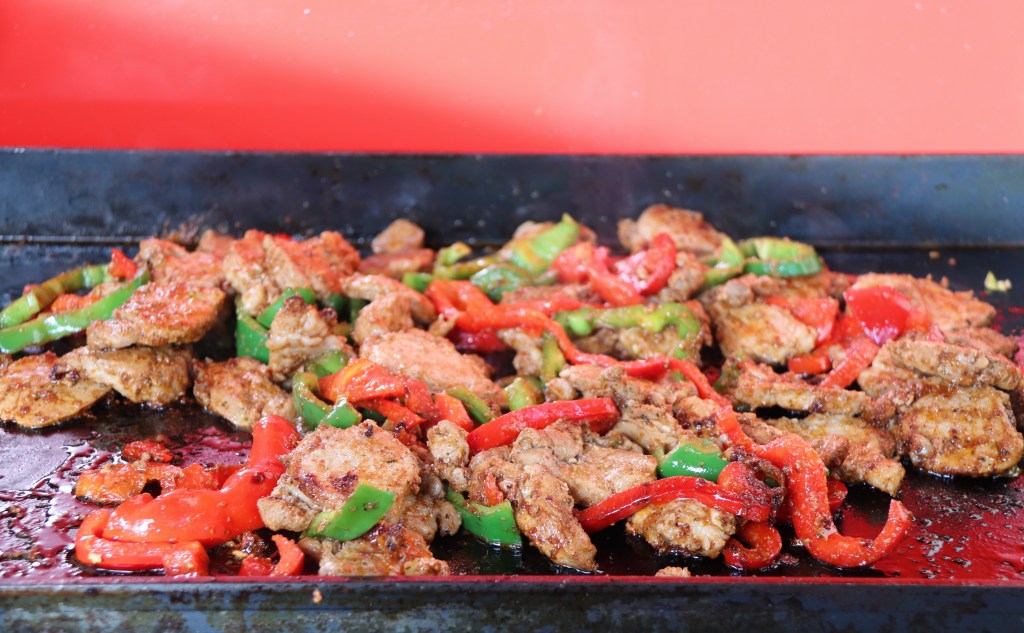 Filet mignon mariné à la plancha – La fille du boulanger cuisine…