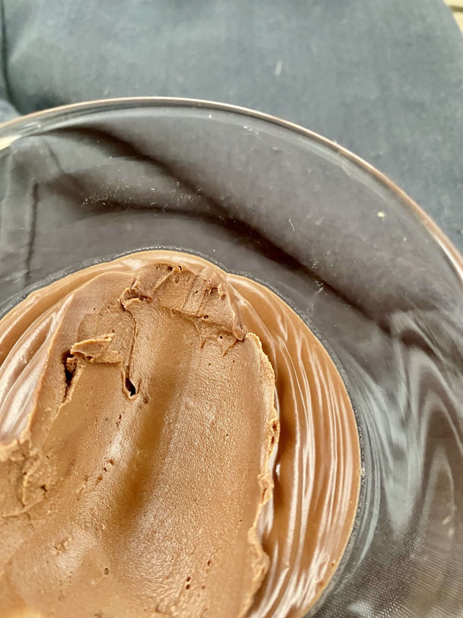 Crème chocolat – coco – La fille du boulanger cuisine…